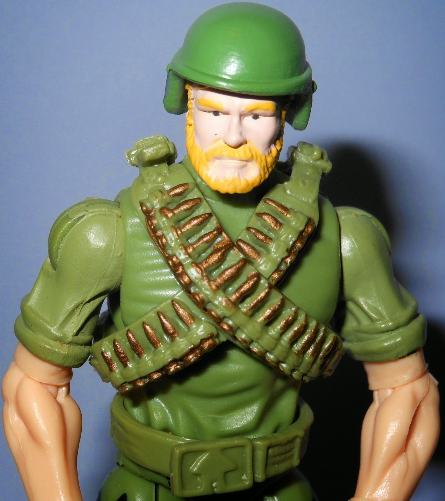 Figuras de Acción A Go-Gó: SSGT. ROCK 'N ROLL (MACHINE GUNNER) (G.I ...