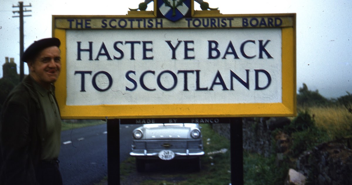 Steve C Matthews: Haste Ye Back to Scotland - Family Photo Fun Fact