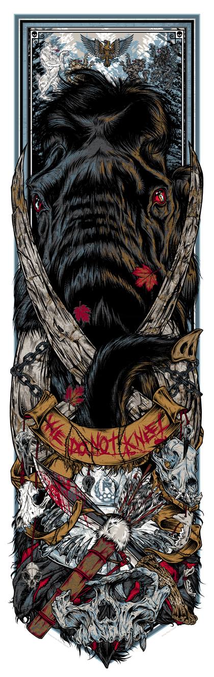 INSIDE THE ROCK POSTER FRAME BLOG: Rhys Cooper Game of Thrones Call the ...