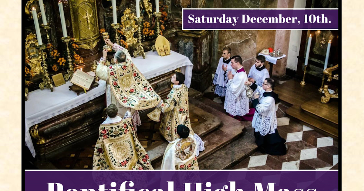 TRADITIONAL LATIN MASS PROPERS IN ENGLISH: RORATE CÆLI: Event ...
