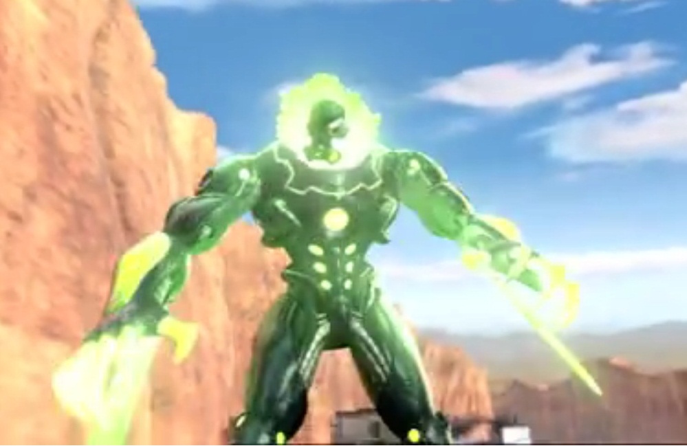 Max Steel Fanáticos: Titus Octavius Xander/Toxzon