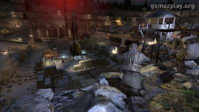 GAMEZPLAY REVIEW: Free multiplayer support for Sniper Elite V2 - PS3 ...