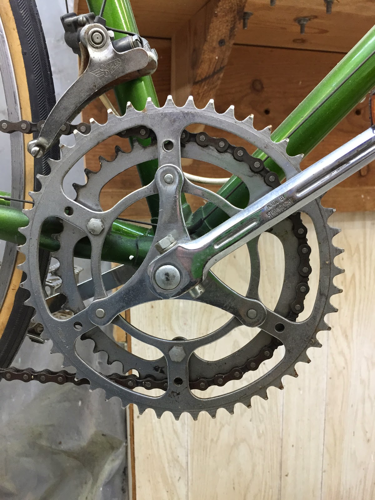 John's Bicycle Restorations: 1972? Raleigh Super Course Restoration ...