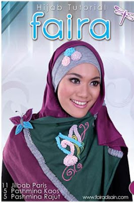 Buku Tutorial Jilbab Faira