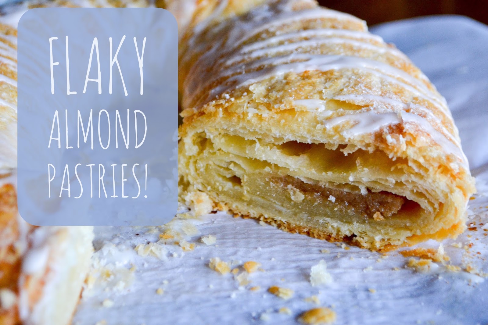 Cast Iron Stew: Flaky Almond Pastries