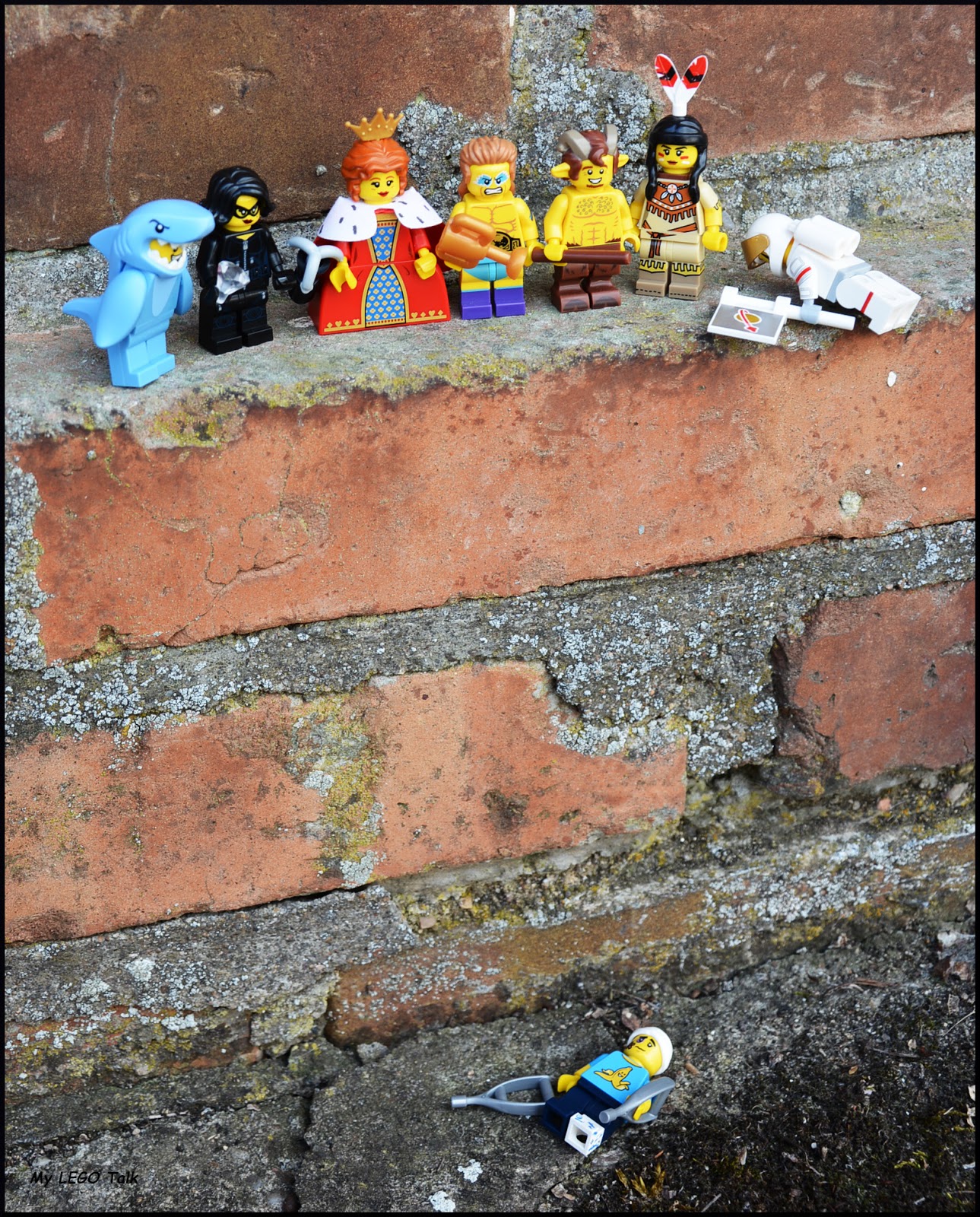 My Ranking of Minifigures Series 15 - My Lego Talk