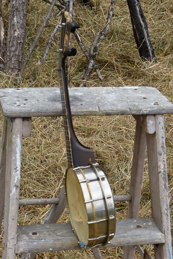 1930s Maxitone/U-King Style Banjo Ukulele