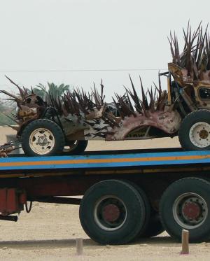 Mad Max Fury Road Cars