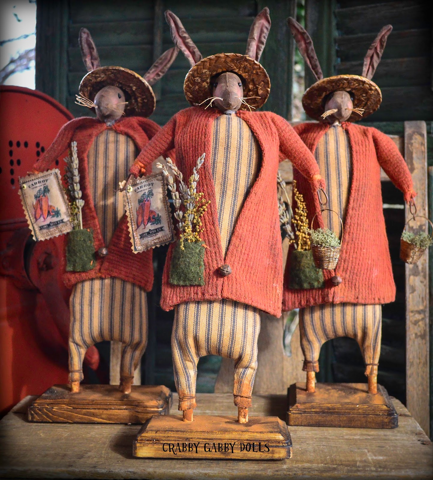 CraBBy GaBBy Dolls: Farmer Peter Rabbit