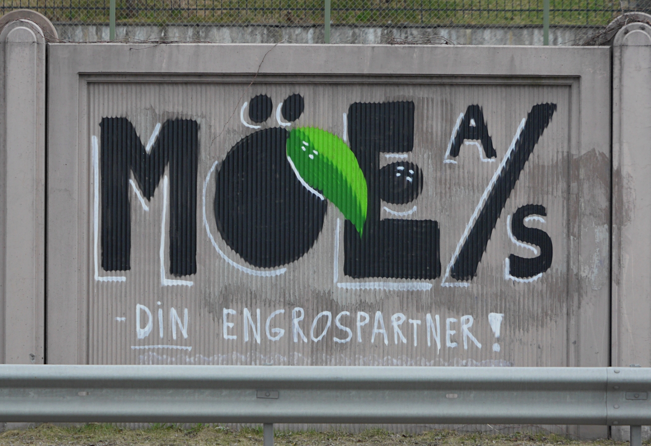 Oslo Street Art: 3 x Möe