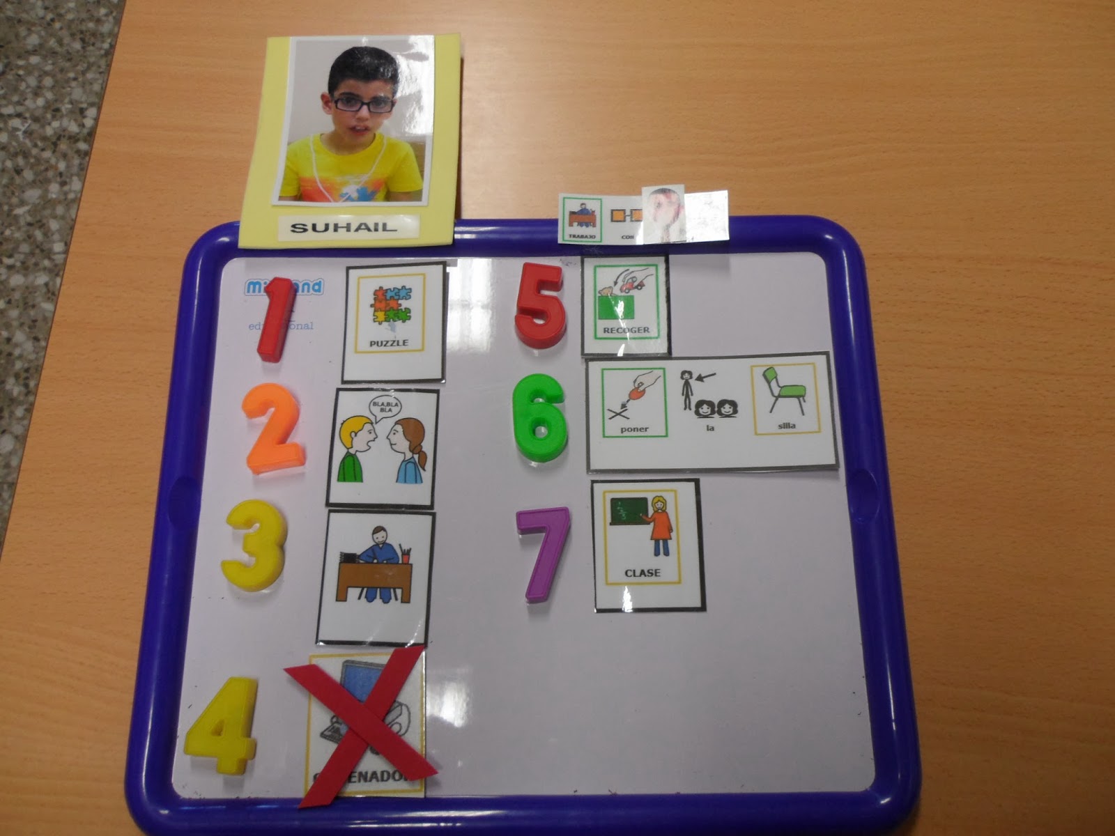 Equipo de Orientación y Apoyo : ¿Qué son las agendas visuales?