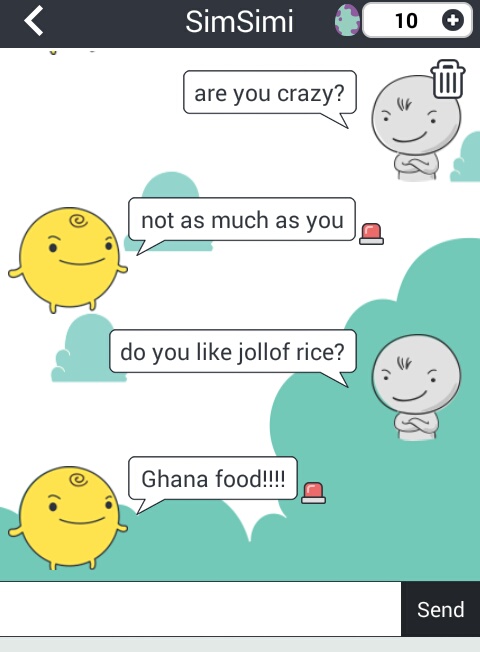 Simsimi: A Robot That Chat Like Human - Android Friends