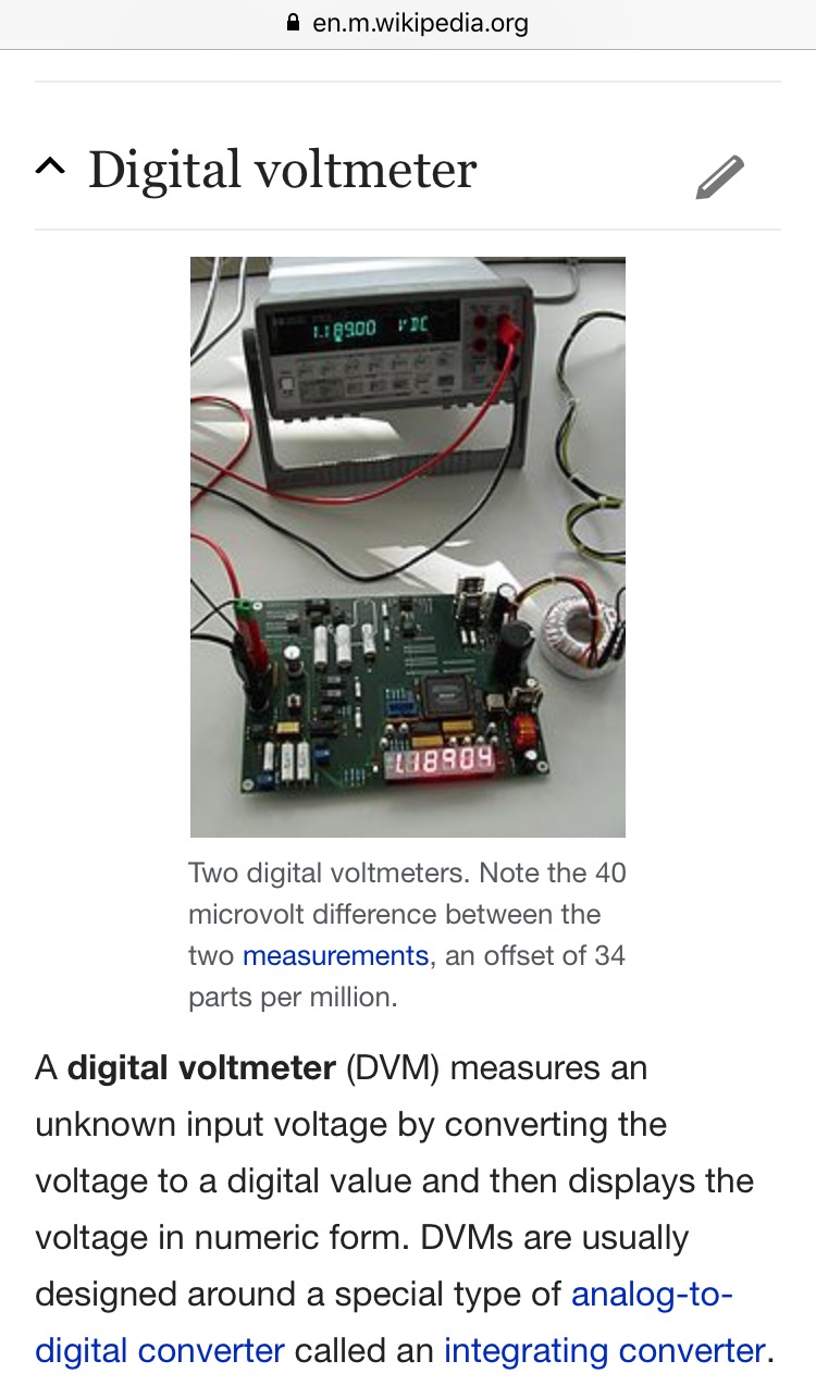 Potential difference and resistance