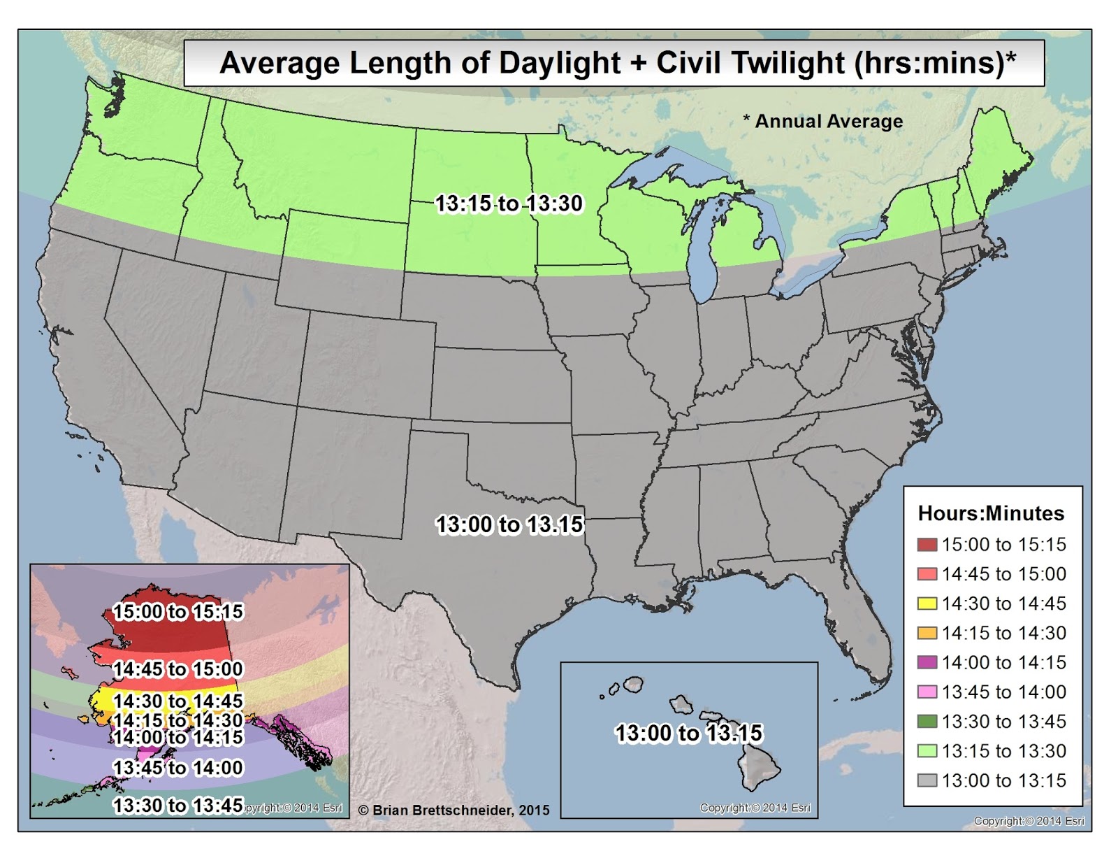 Brian B.'s Climate Blog: Daylight-Twilight-Astronomical Maps