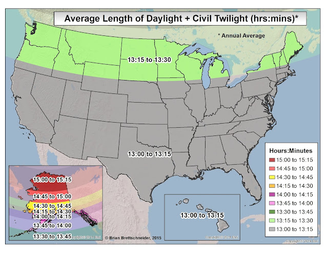 Brian B's Climate Blog: Daylight-Twilight-Astronomical Maps