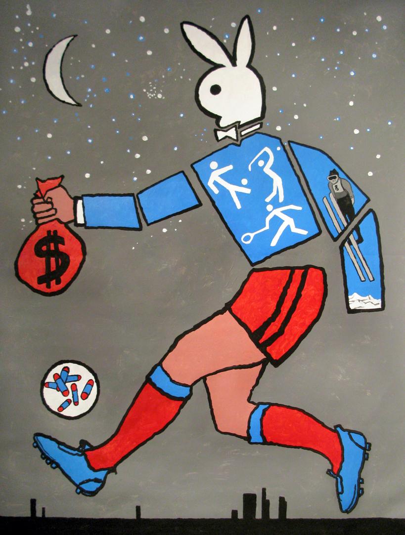 Derek Boshier | Pop art painter | Tutt'Art@ | Pittura * Scultura ...