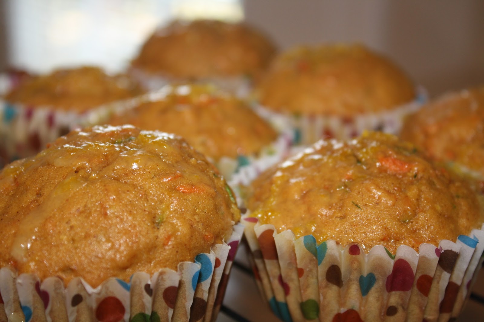 Skinny Jeans: Summer Muffins with Citrus Glaze
