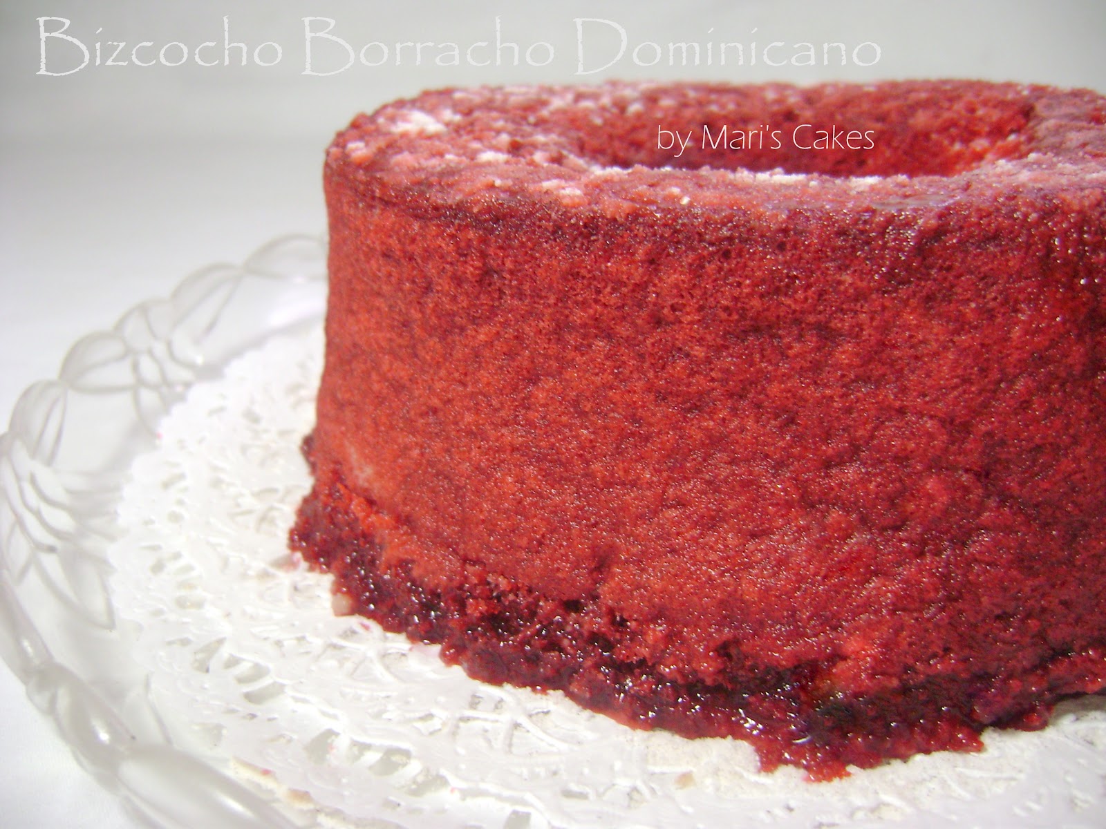 Drunken Dominican Cake, Bizcocho Borracho | Mari's Cakes (English)