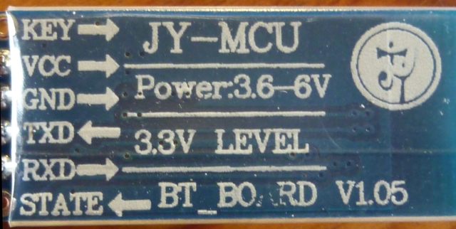 Hart gelötet!: JY-MCU Bluetooth Modul am Arduino Hart gelötet!: JY-MCU Bluetooth Modul am Arduino