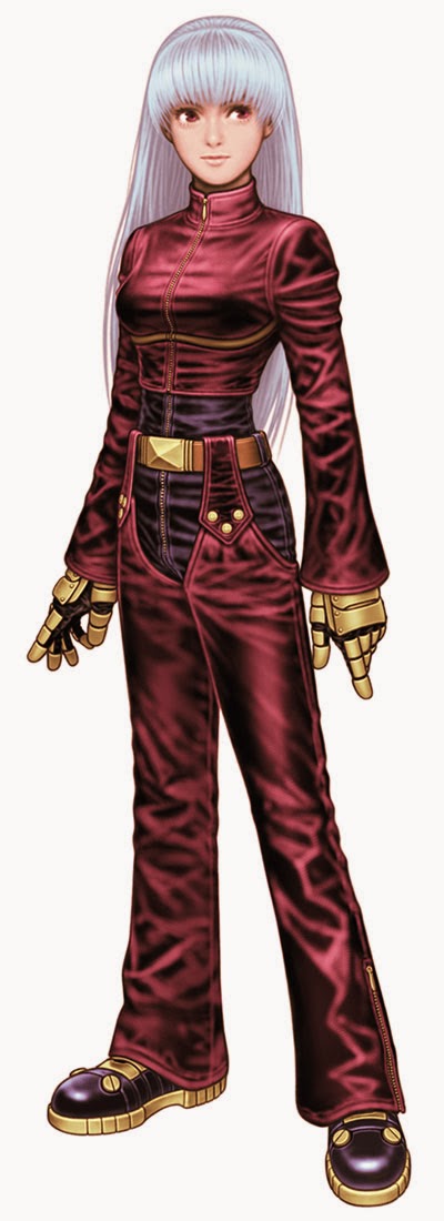 mira lo que he mirado: kof, mai, alba meira , angel, kyo kusanagi,