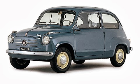 Coches clásicos populares en España: El SEAT 600 ~ Coches y Motos 10