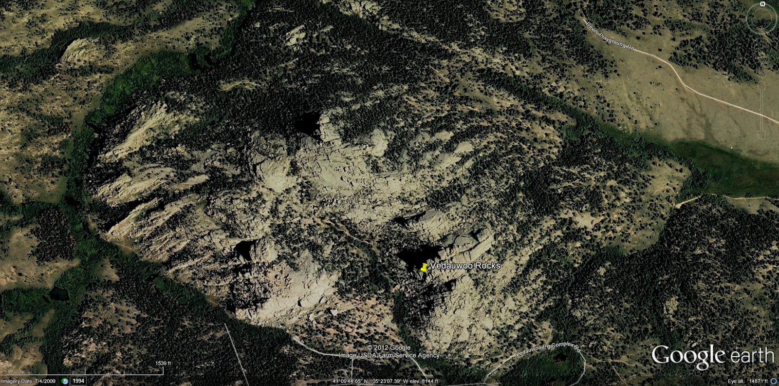 THE GREAT DIVIDE BASIN CRATER