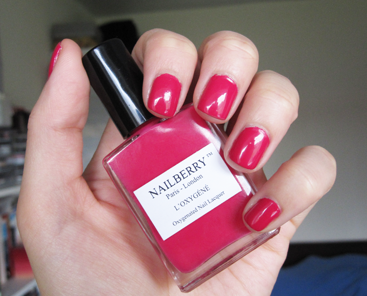 NOTD: Nailberry Summer Brights L'Oxygene Collection - Pink Berry ...