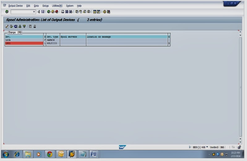SOME HELP ON SAP BASIS: Spool Administration In SAP