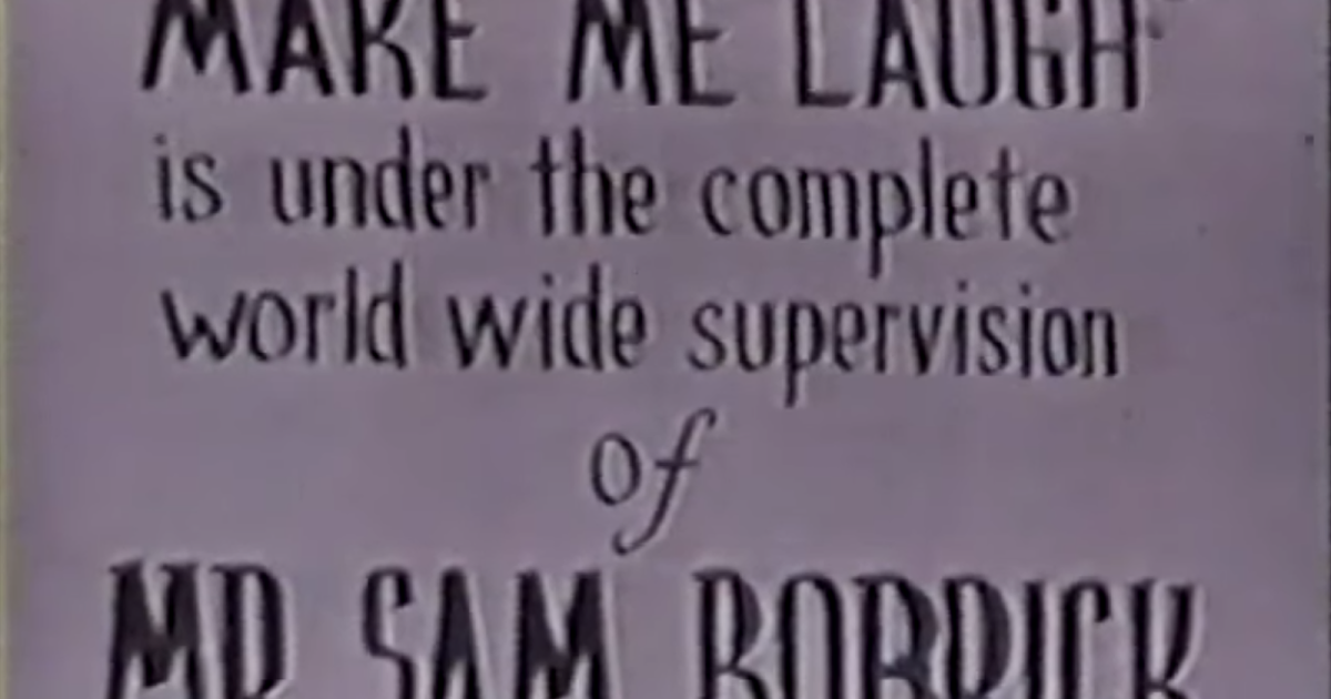 Classic Television Showbiz: An Interview with Sam Bobrick - Part One