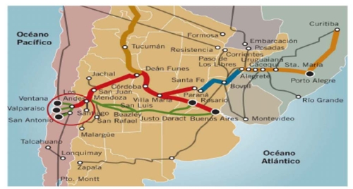 Chile Hoy Presentan Proyecto De Túnel Ferroviario Que Uniría Chile Y