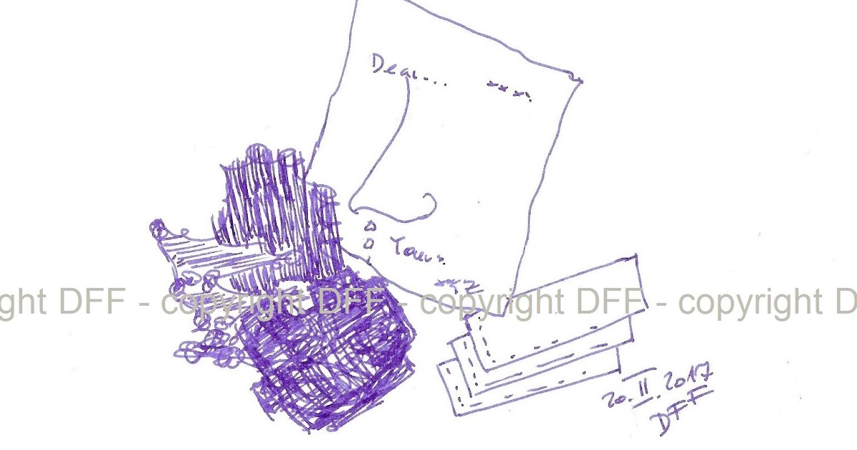 drawingsforfun: verschnupfter Brief