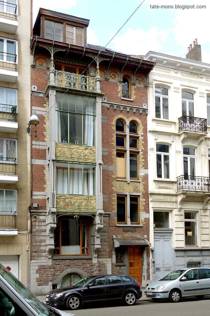 TATÉ-MONO: ポール アンカールの家 : Maison Hankar