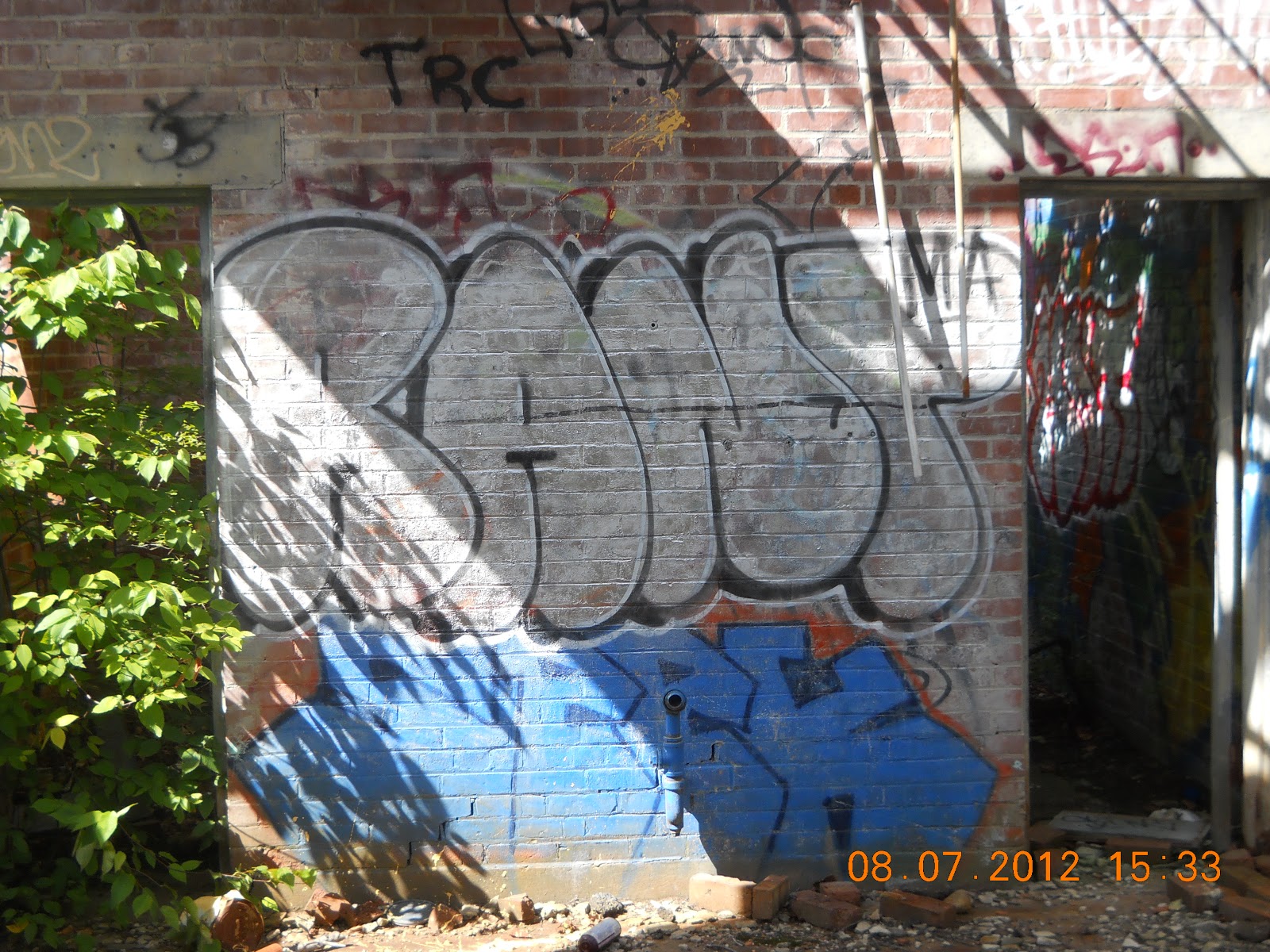 Massachusetts Graffiti Addict