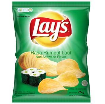 Lay's: All varian chiki Lay's