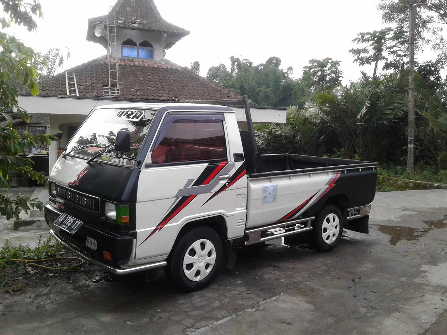 100+ Gambar Modifikasi L300 Pick Up Cutting Sticker Keren Terbaru