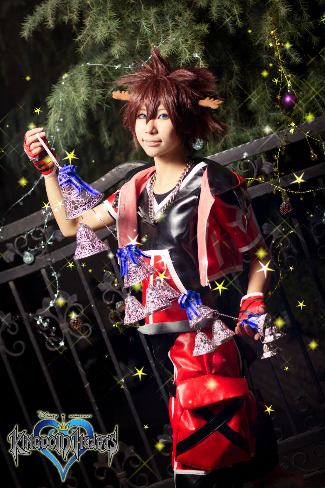 Final Fantasy Cosplay Costumes: Kingdom Hearts Cosplay for Christmas ...