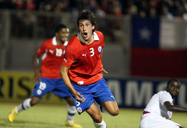 Partidos de la Roja: [21/03/2012] Chile-Perú | 3:1