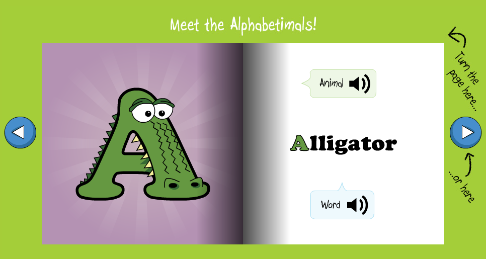 Enchanted with Technology: Alphabetimals