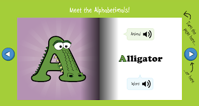 Enchanted with Technology: Alphabetimals