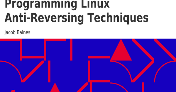 Ebook Gratuito Programming Linux Anti Reversing Techniques