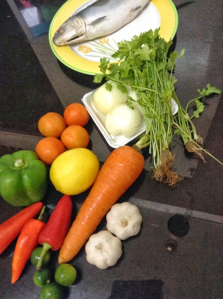 THE BANGUS PROJECT: Bangus Fish Ball Ala Relleno