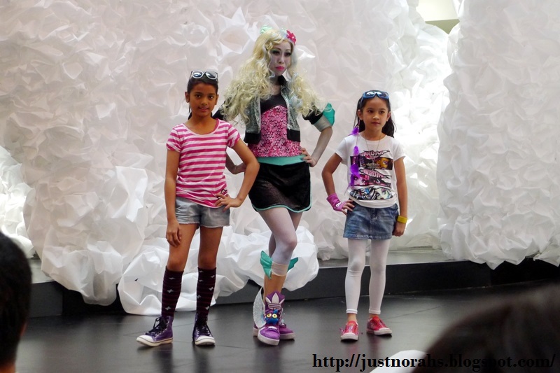 Just Norahs: Launch of Mattel's Monster High Fashion Line