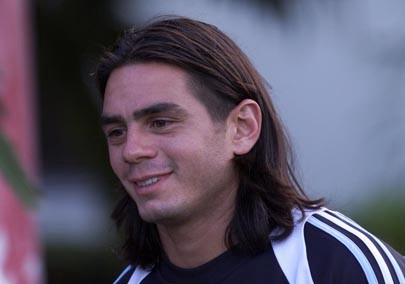 Machos del Fútbol Argentino y del mundo: Lucas Martín Castromán