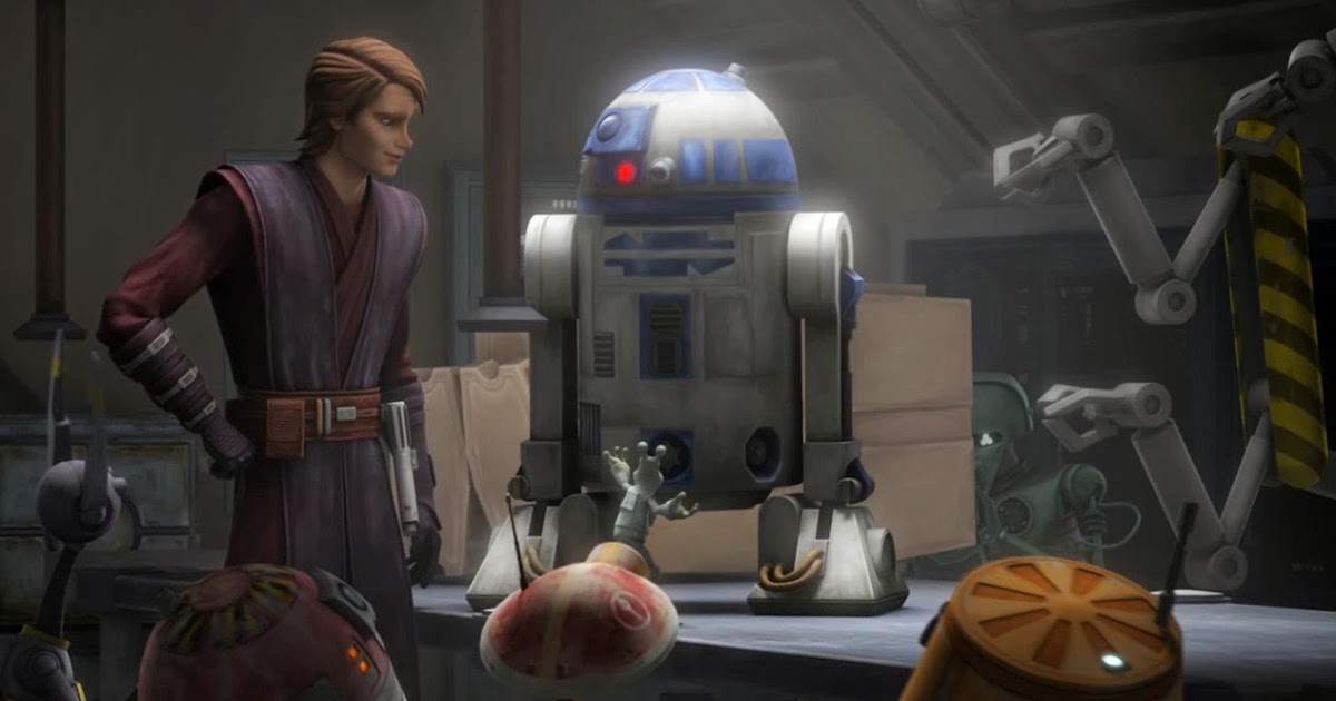 STAR WARS AFICIONADO WEBSITE: THE CLONE WARS: WELCOME BACK, ARTOO!
