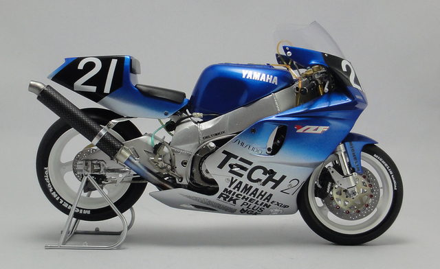 Racing Scale Models: Yamaha YZF 750 8 Hours Suzuka 1990 Team Shiseido ...