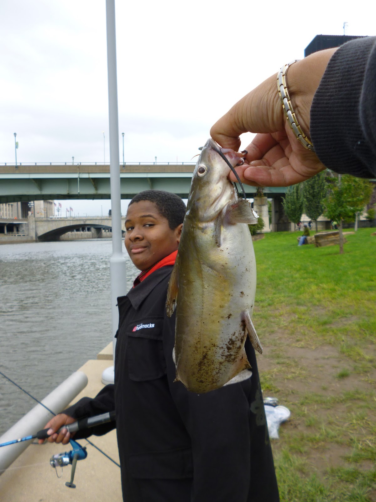 Extreme Philly Fishing: October 2011