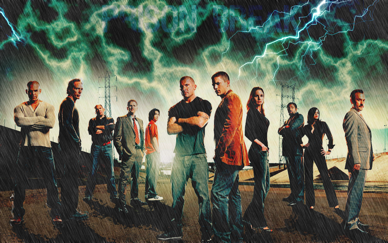 Prison Break Poster Gallery | Tv Series Posters and Cast