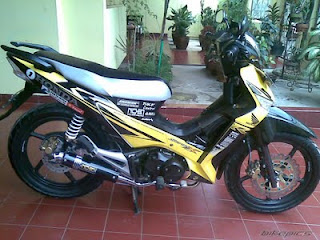 Supra X 125 Modif Biasa Tapi Wah - Oto Trendz