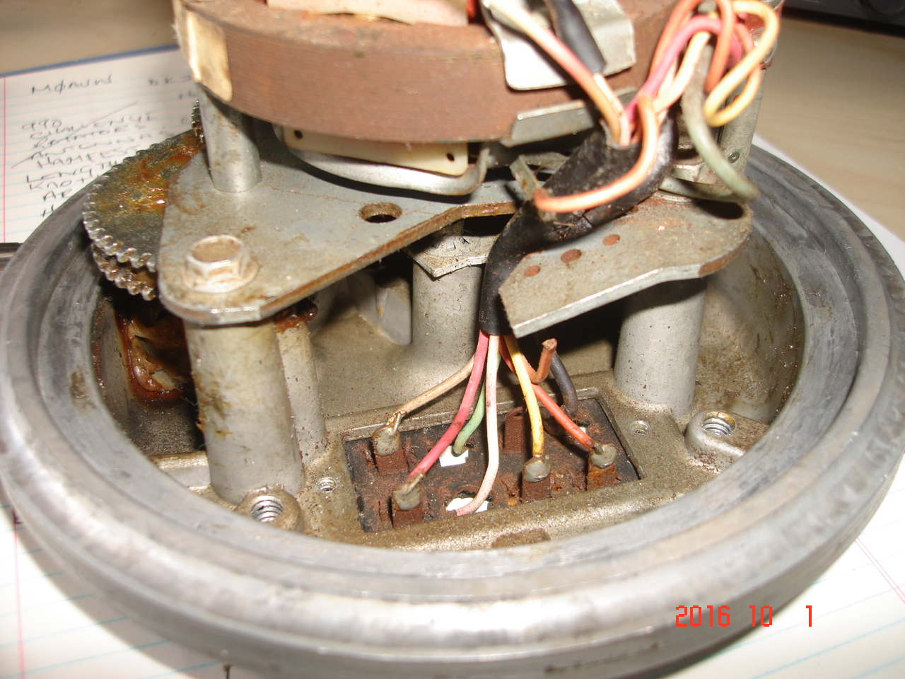 The Morse Sagas: Rebuilding a CDR Ham Rotator Model HAM - M