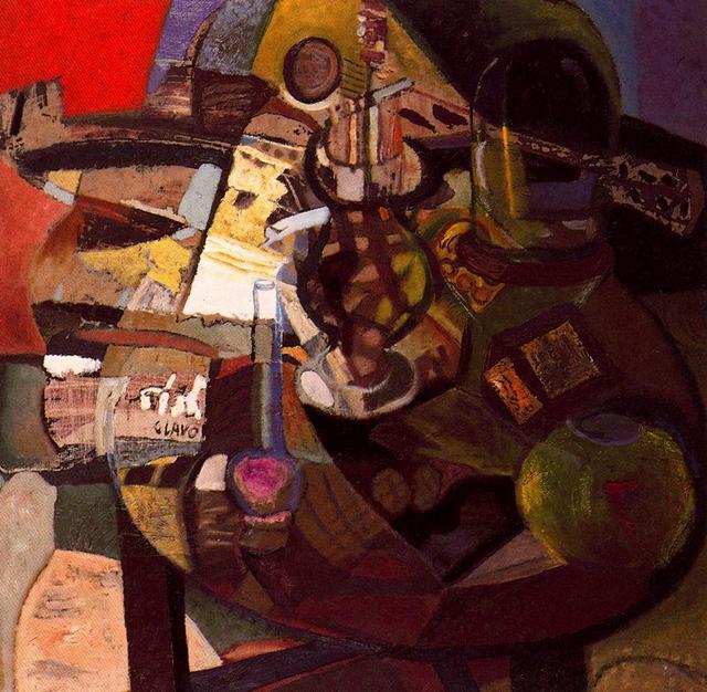 Maher Art Gallery: Javier Calvo